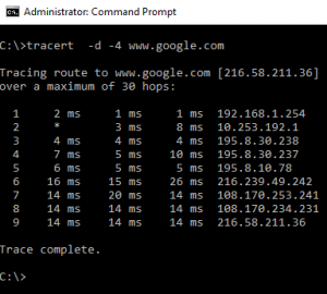 Tracert – Como Utilizar | Kbase.pt – Dicas e Tutoriais de Tecnologia